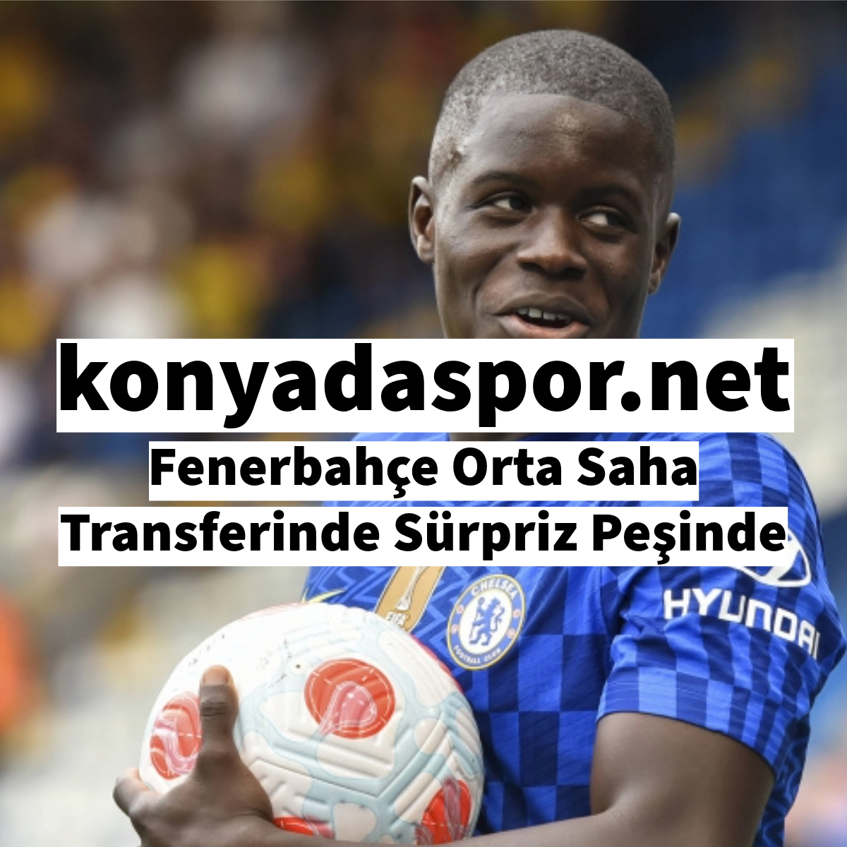Fenerbahçe Orta Saha Transferinde Sürpriz Peşinde - Konya'da Spor